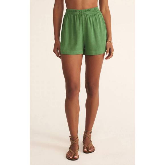 Z Supply | Shorts | New Z Supply Scout Linen Rayon Shorts In Lawn ...